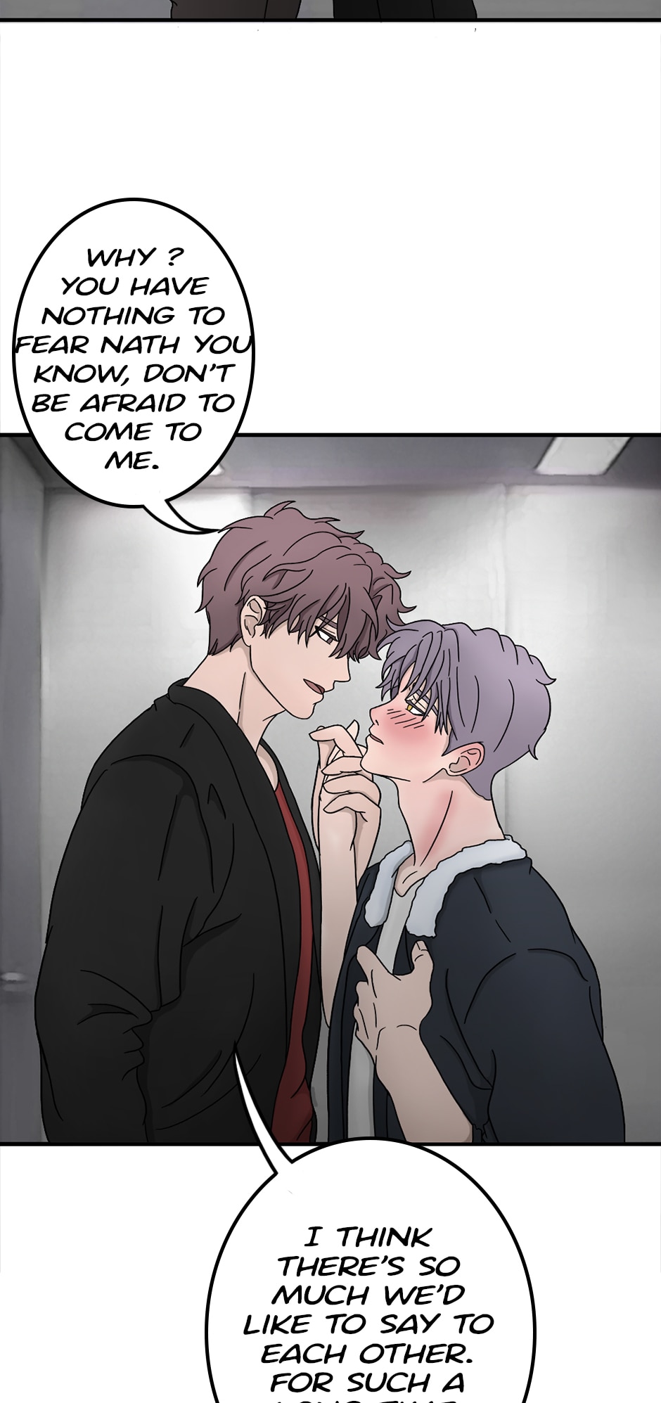 Read Shy X Extrovert :: Chapter 55 | Tapas Community