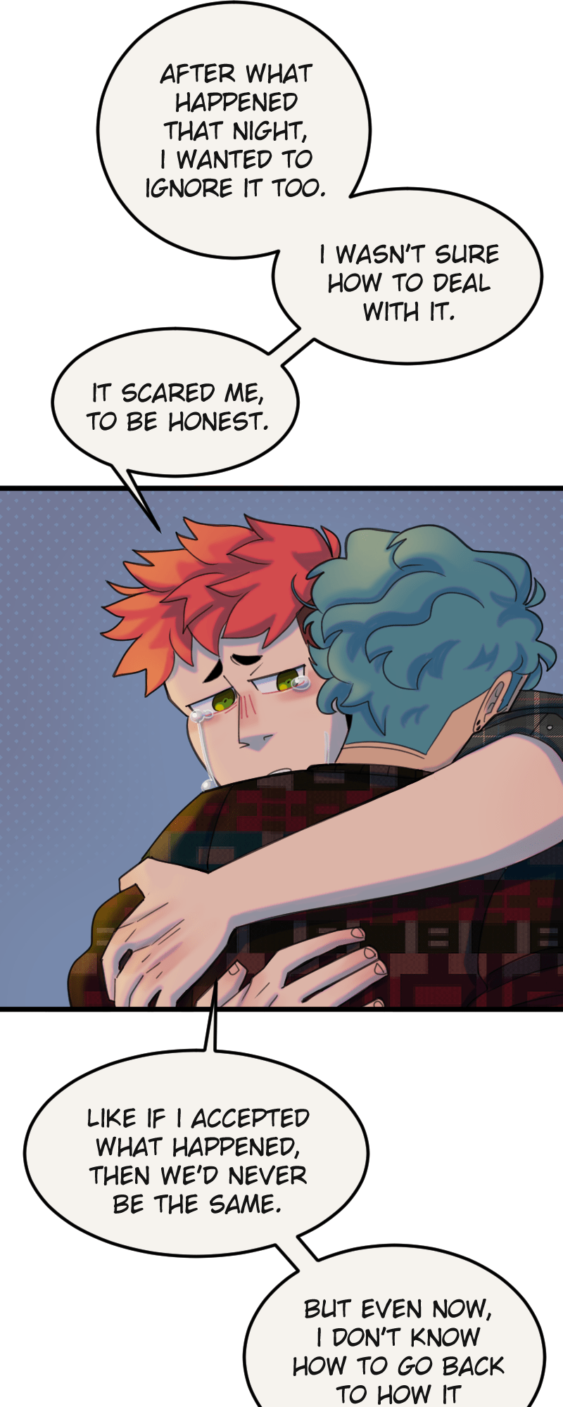 Read Spicy Mints :: I'm Sorry | Tapas Community
