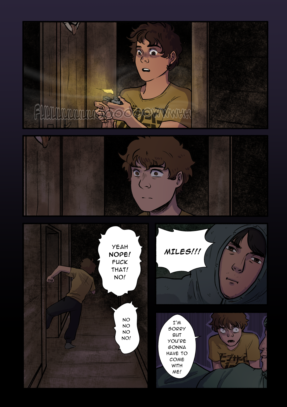 Read False Memory :: ACT1||19-20 | Tapas Comics