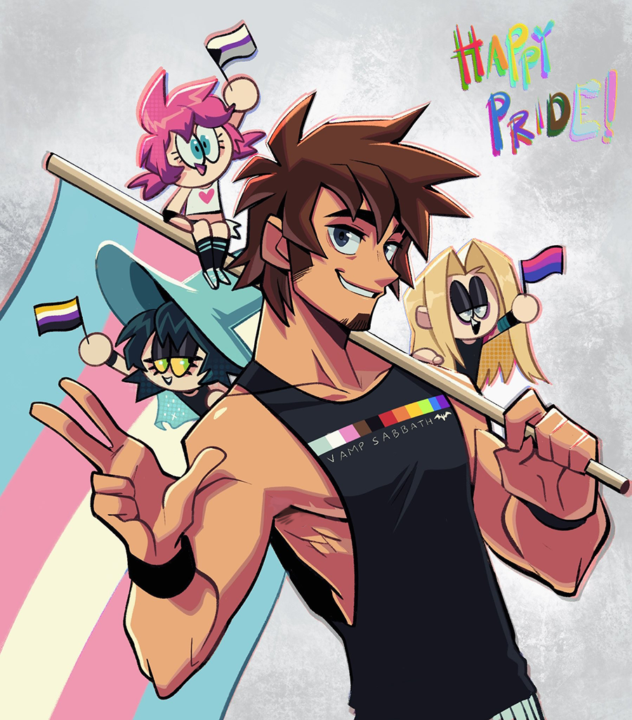 Read Vamp Sabbath :: Happy Pride! | Tapas Community