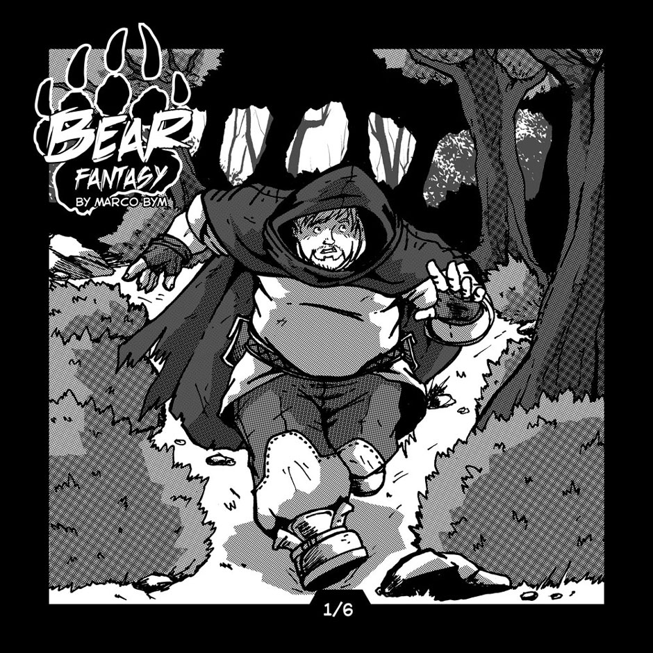 Read Bear Fantasy - English :: Ep010 - English | Tapas Community