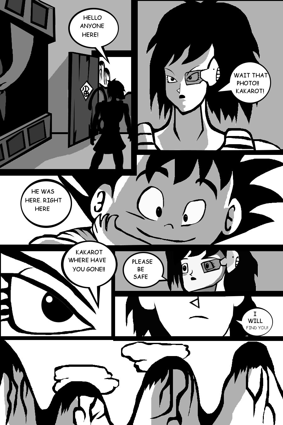 Read Dragon Ball R&R Fan comics :: DragonBall Pride Chapter 2 Part 4 ...