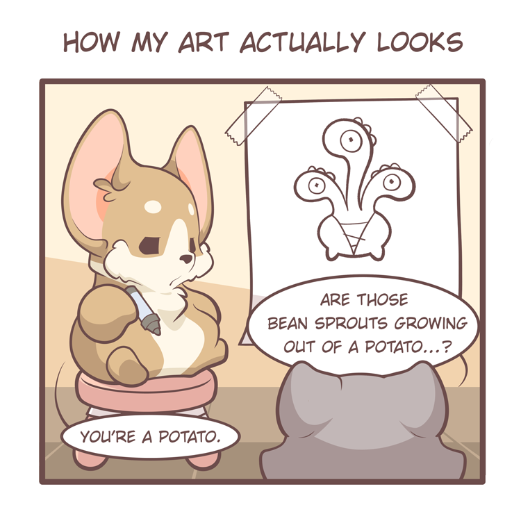 Read Tori and Samuel :: [Bonus] Art Expectations | Tapas Community