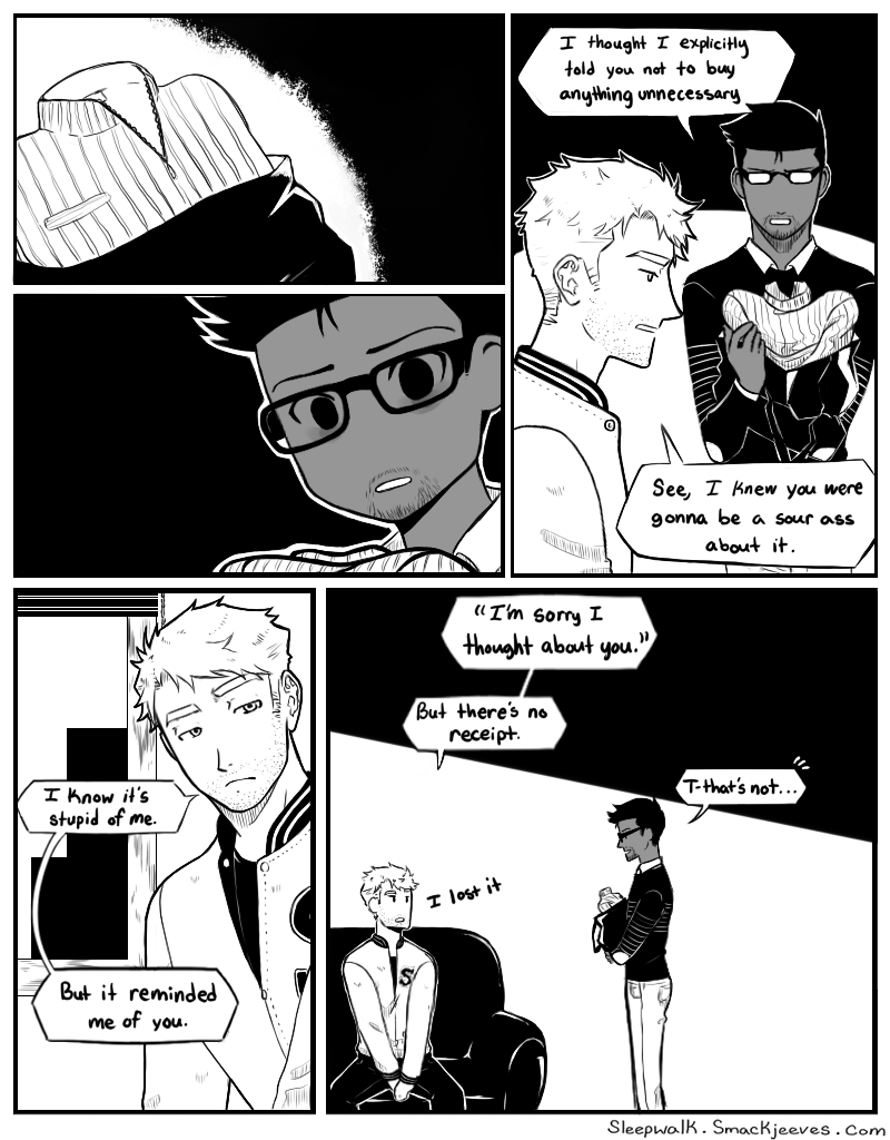 Read Sleepwalk (OLD) :: Intermission 1 | Tapas Comics