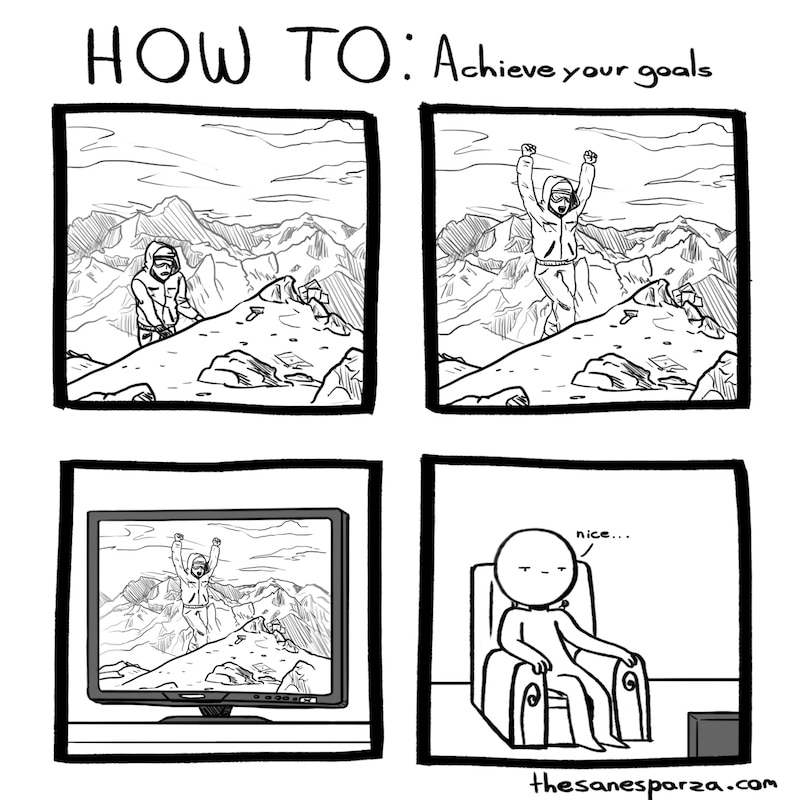 Read How to: Comics :: HOW TO: Achieve your goals | Tapas Community
