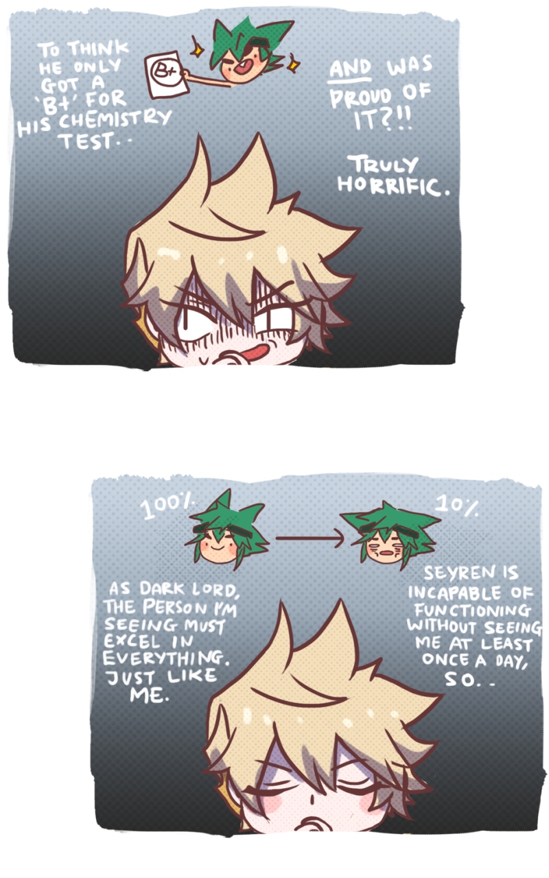 Read Of Dark Lords and Cabbages :: Extra: Master Plan | Tapas Comics