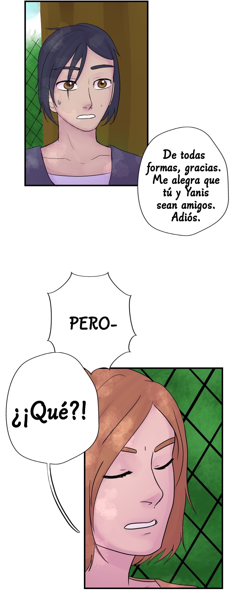 Read El día que dejé de amarte. :: 6. Malentendidos. | Tapas Community