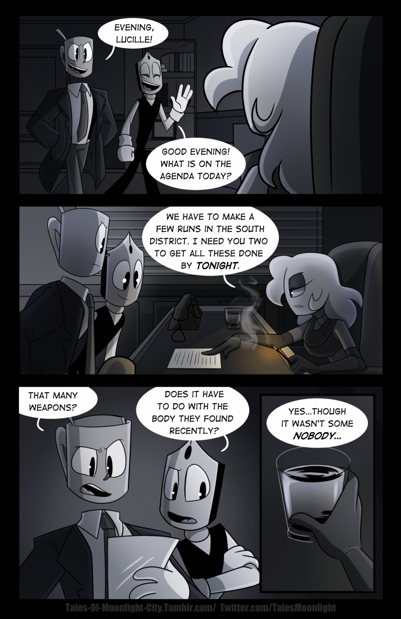 Read Tales of Moonlight City :: Ch 1 page 15 | Tapas Community