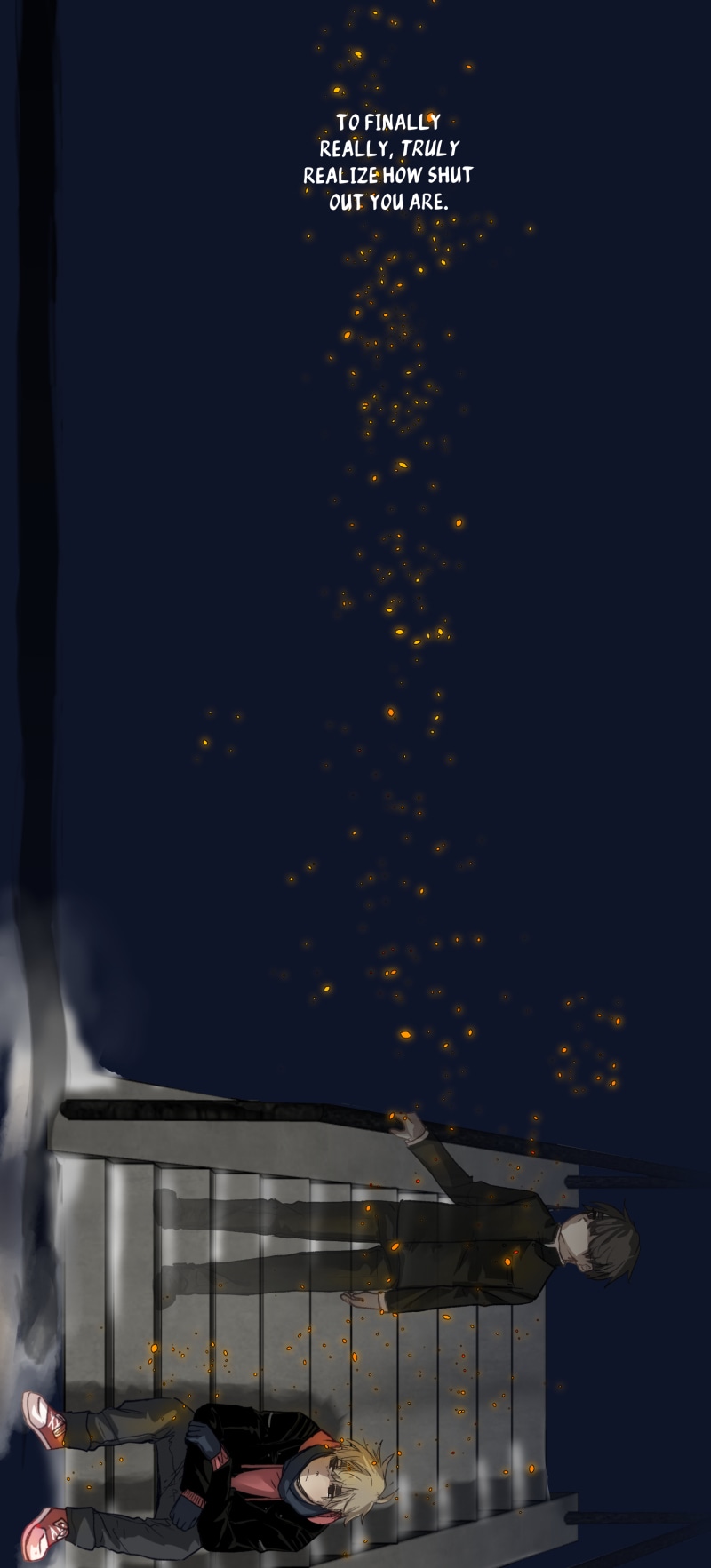 Read Falling From Cloud Nine :: INTROSPECT. | Tapas Community