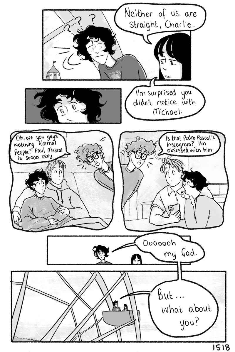Read Heartstopper :: 7 - 34 | Tapas Community