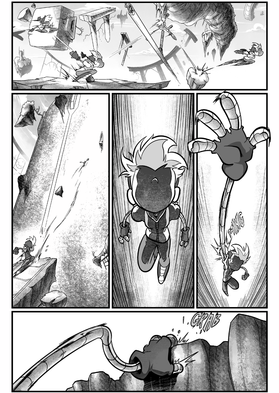 Read Tales Of Outcast :: Little Update :) | Tapas Community