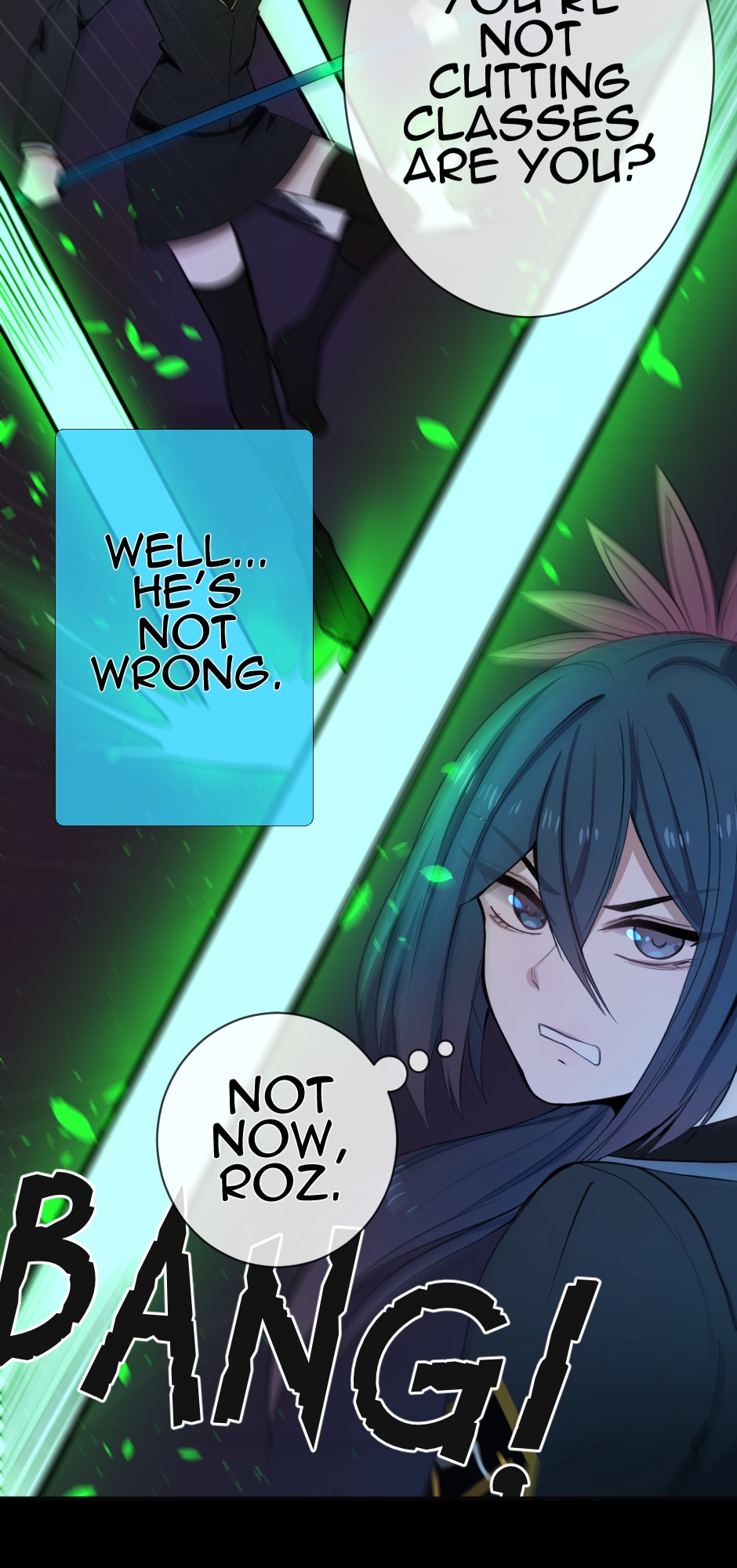 Read REMN PROTOCOL :: INTERFERENCE | Tapas Comics