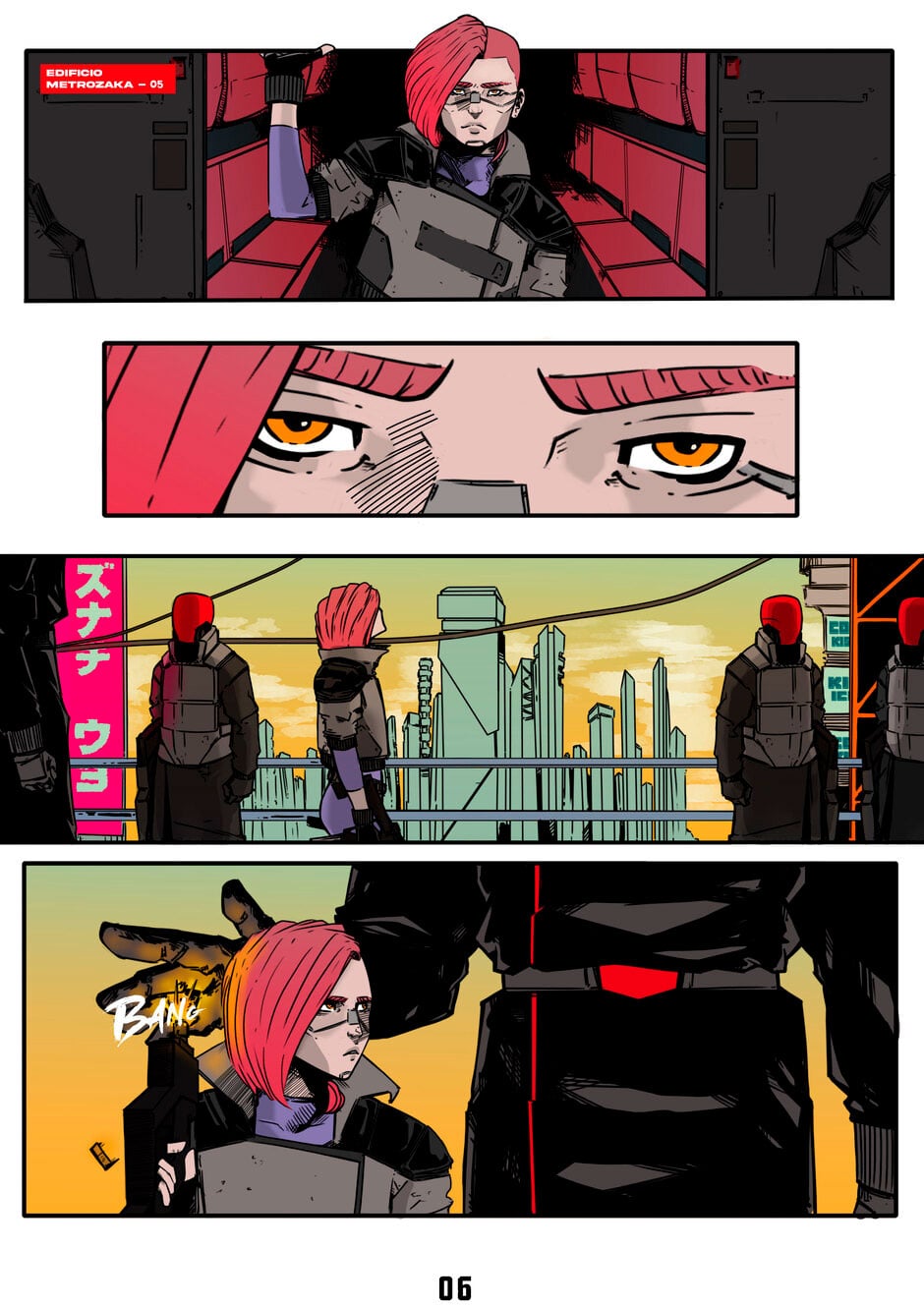 Read Code:RED :: Cap - 2 Aquilo que ser ve | Tapas Community