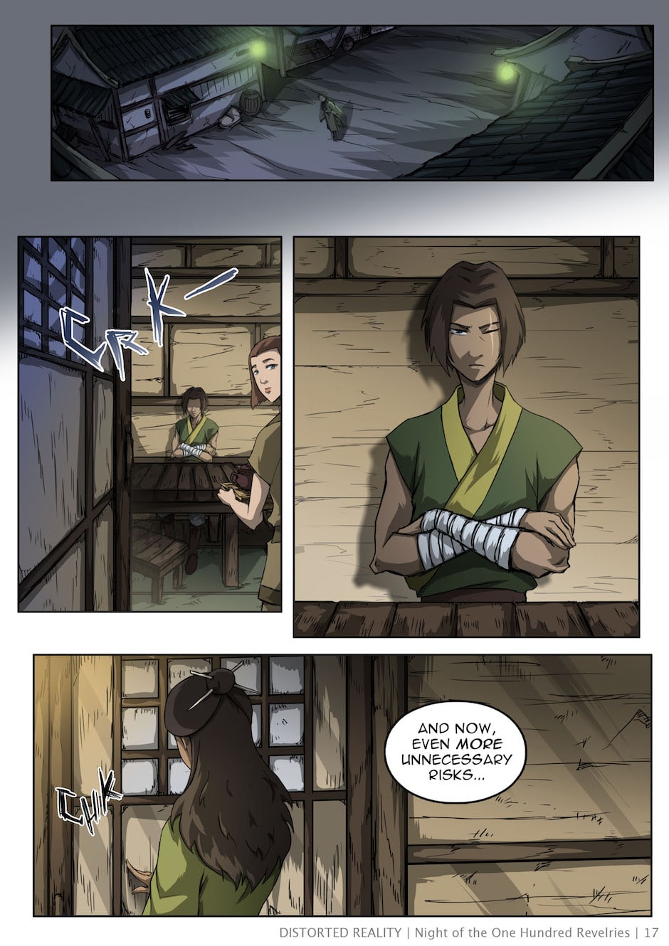 Read Avatar: Distorted Reality :: [Book 2] Ch 16: Night of the One ...