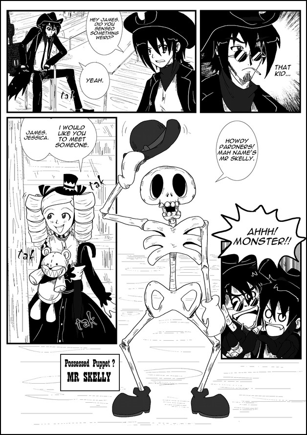 Read Wanted Dead or Dead :: Chapter 3 - The puppet | Tapas Comics