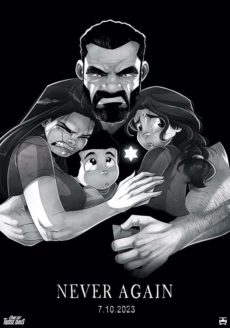 Read One of Those Days :: Never Again | Tapas Community