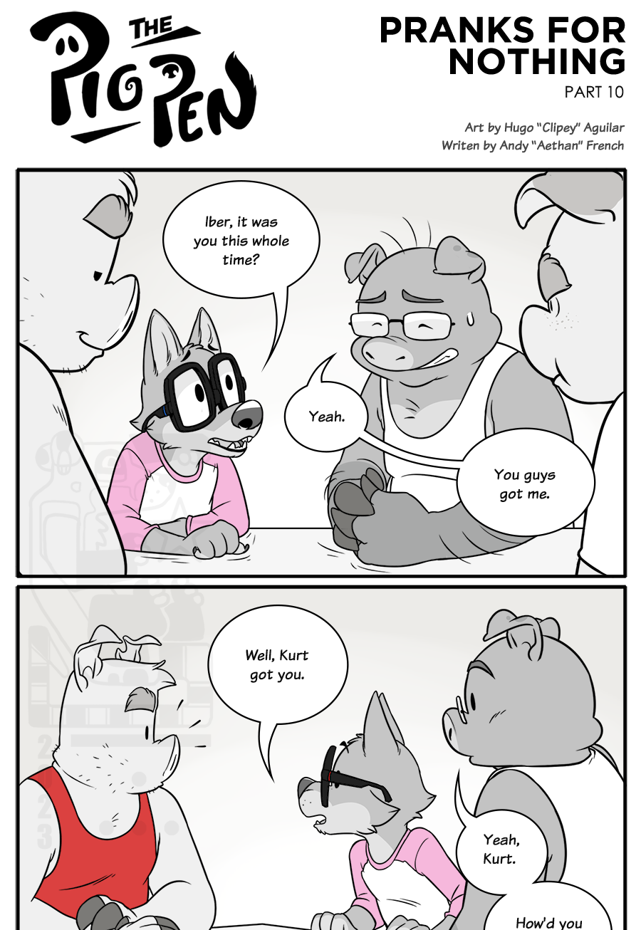 Read ThePigpen :: Pranks for nothing | Tapas Community