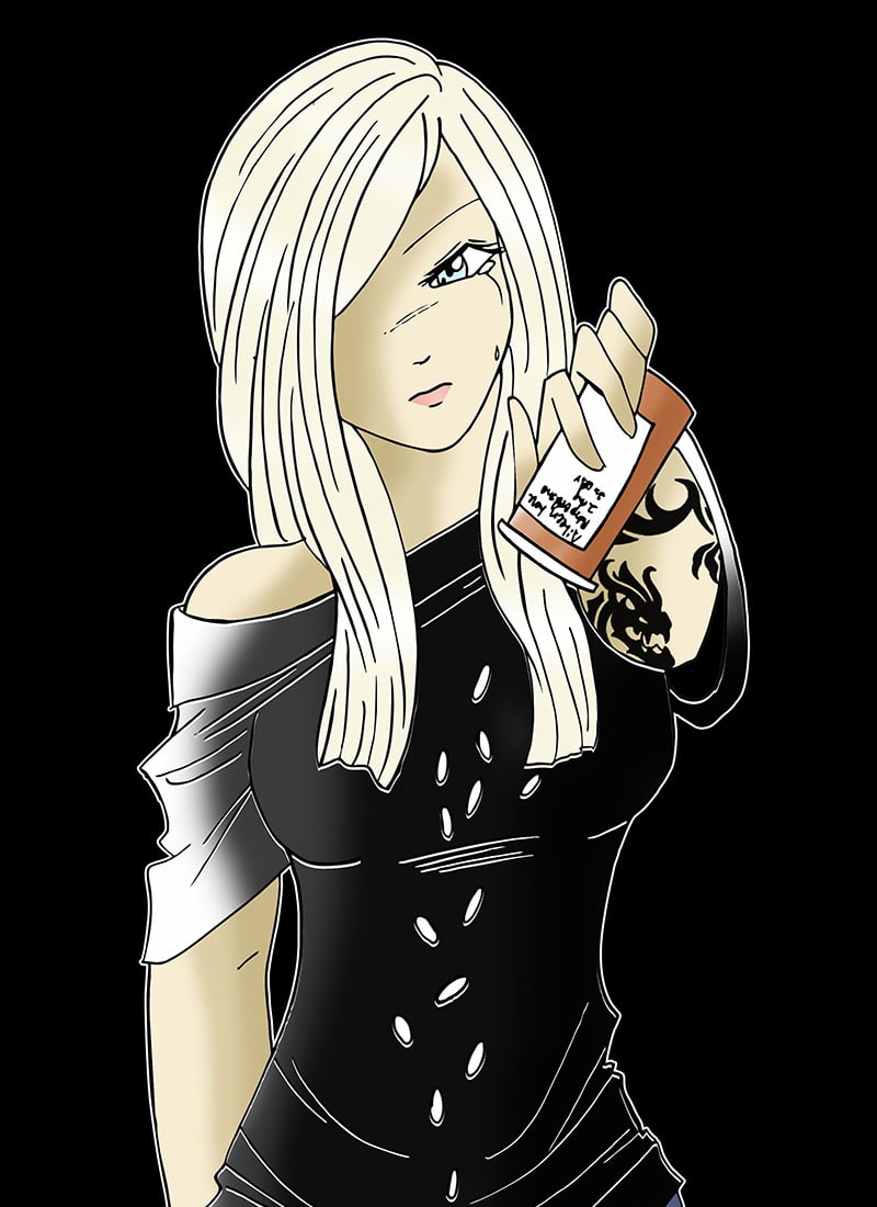 Read Sweet Lory (GL) :: Killing me and healing me part1 | Tapas Community