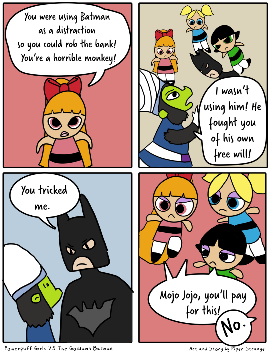 Read Powerpuff Girls VS The Goddamn Batman :: Powerpuff Girls VS Batman ...