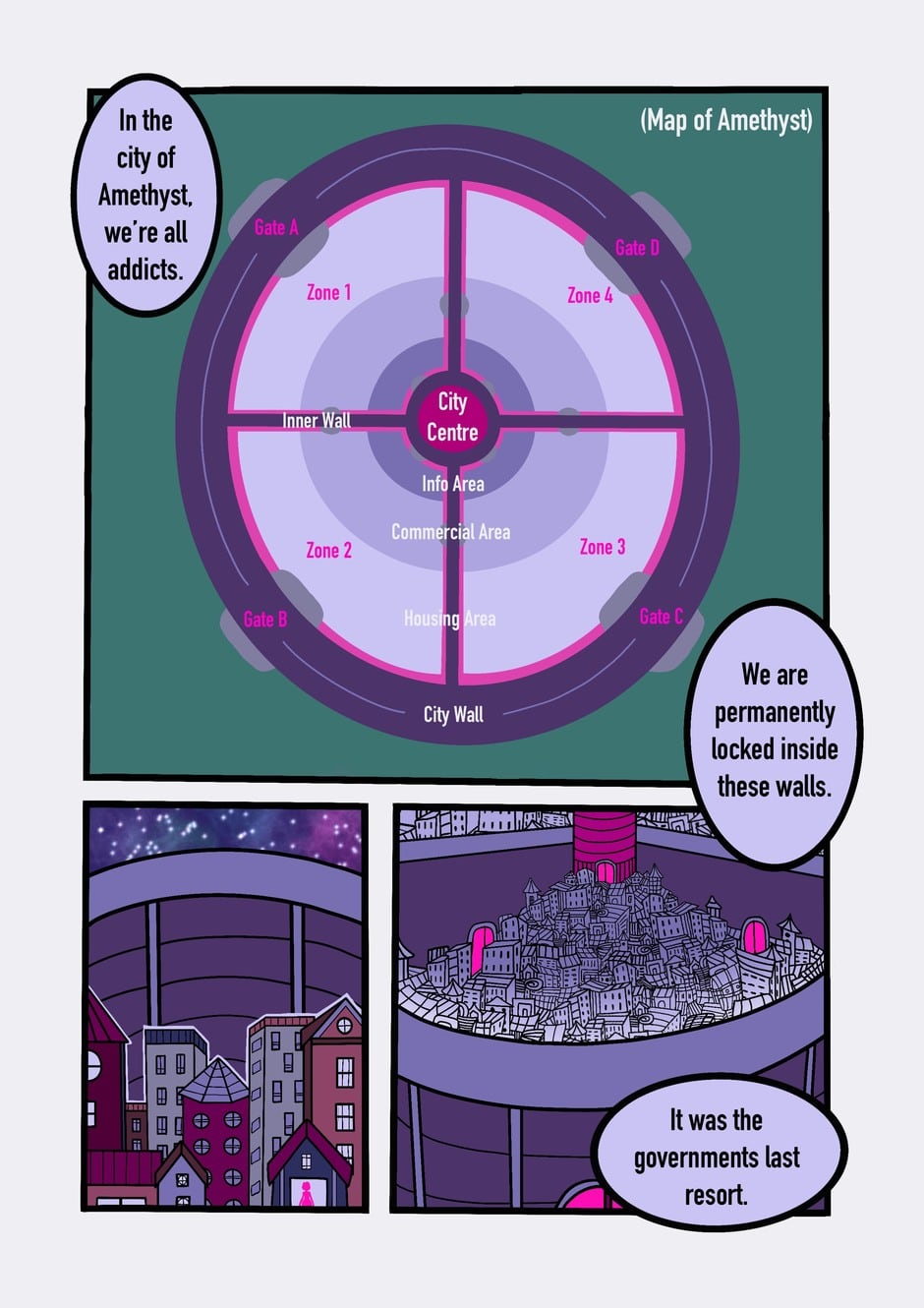 Read Crystalium :: Prologue - The World | Tapas Community