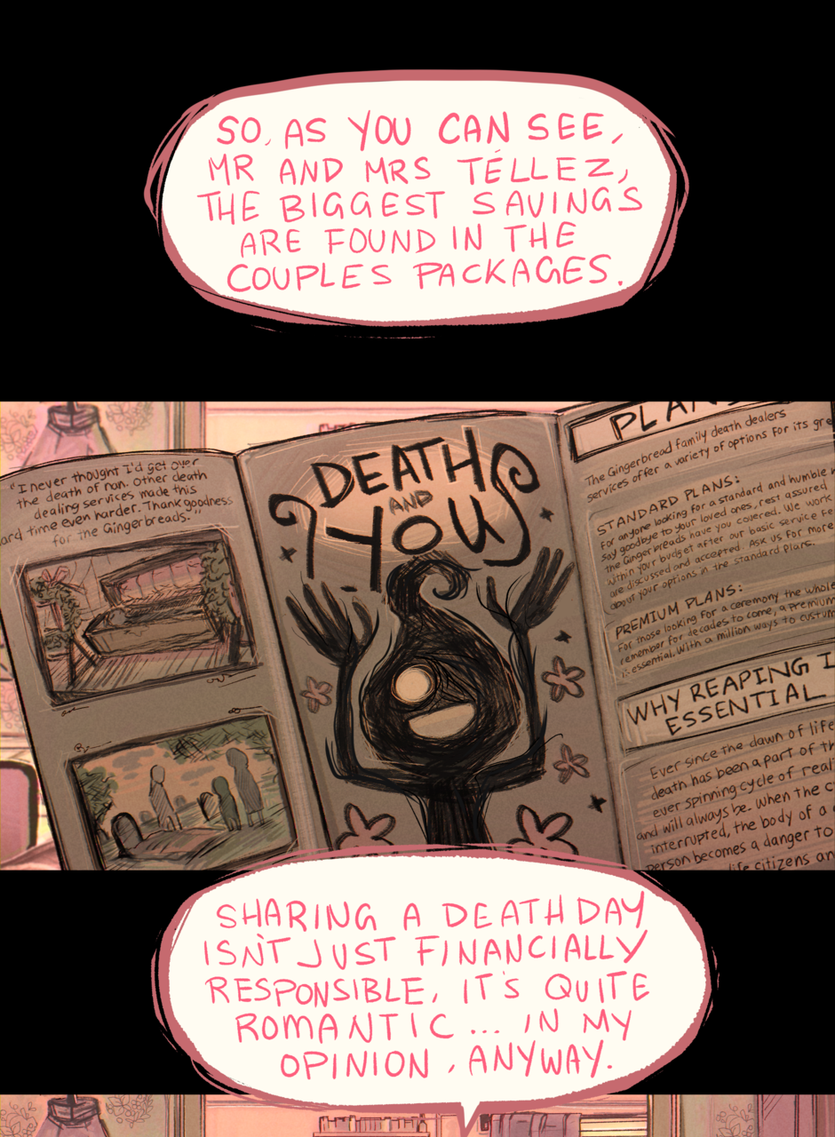 Read DeathSitter :: Chapter 3 (1) | Tapas Community