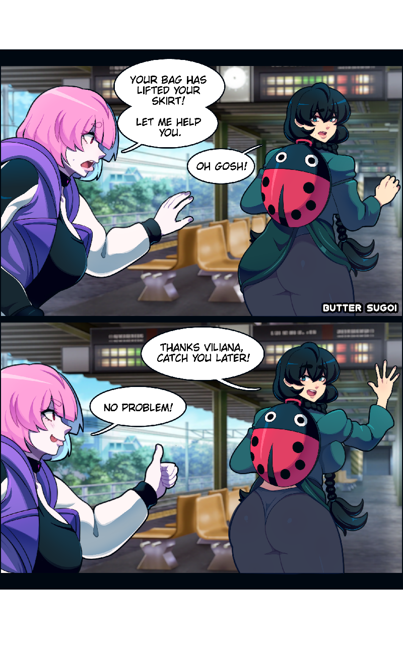 Read Random Parody ( comic commission ) :: Helping. | Tapas Community