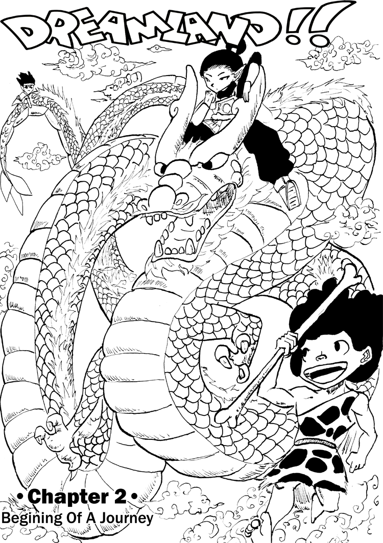 Read Dreamland :: Chapter 2 Beginning Of A Journey | Tapas Comics