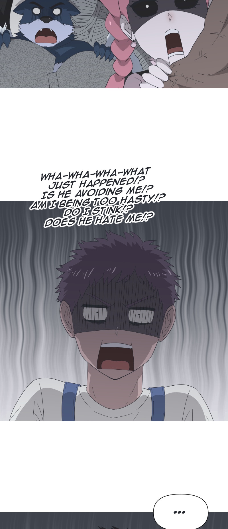 Read Mr. Morgue :: #35 A Gift..? | Tapas Community