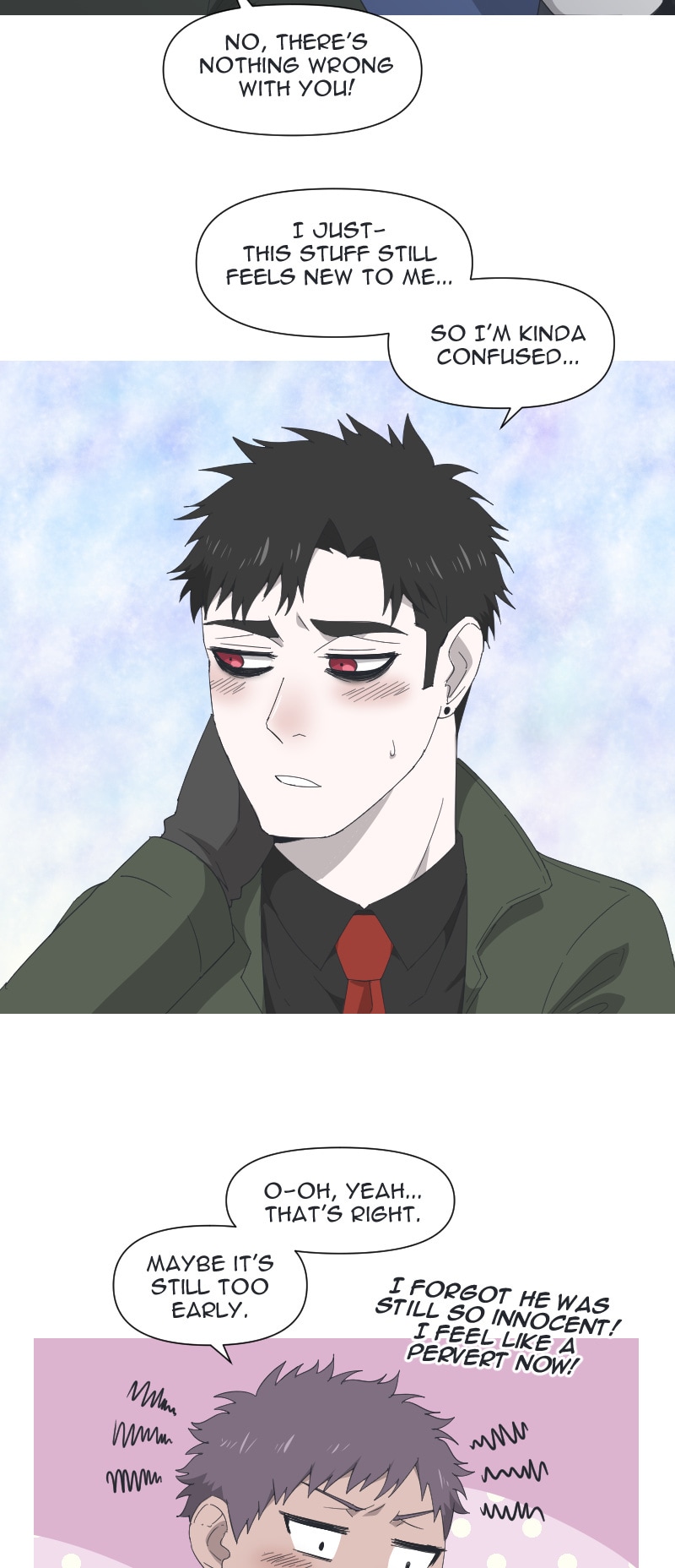 Read Mr. Morgue :: #35 A Gift..? | Tapas Community