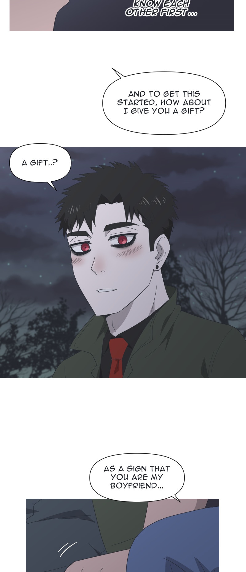 Read Mr. Morgue :: #35 A Gift..? | Tapas Community