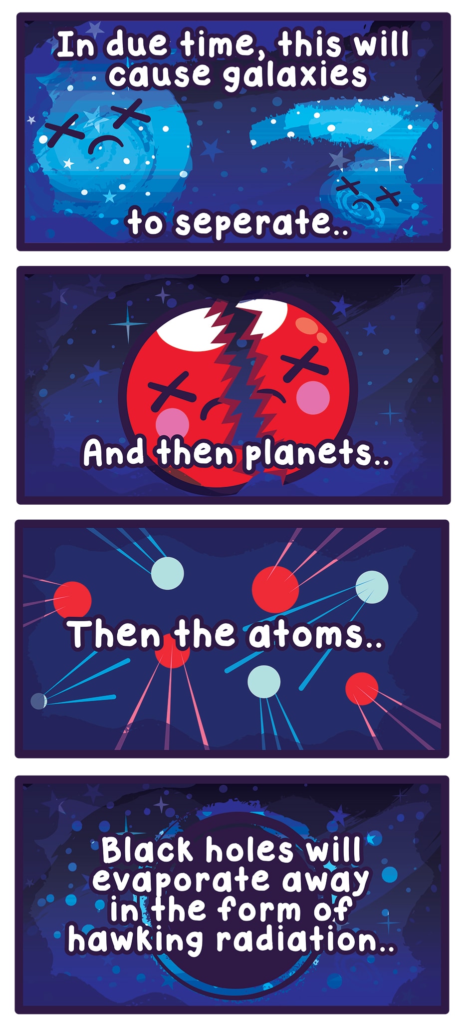 Read Cosmic Funnies :: The Big Rip | Tapas Community