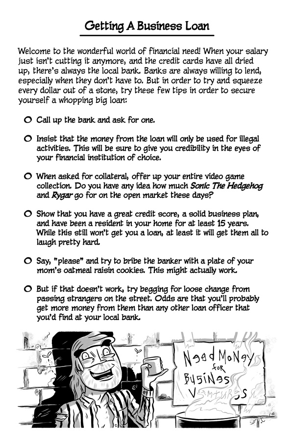 Read The Cartoon Guidebook To Absolute Failure :: The Cartoon Guidebook ...