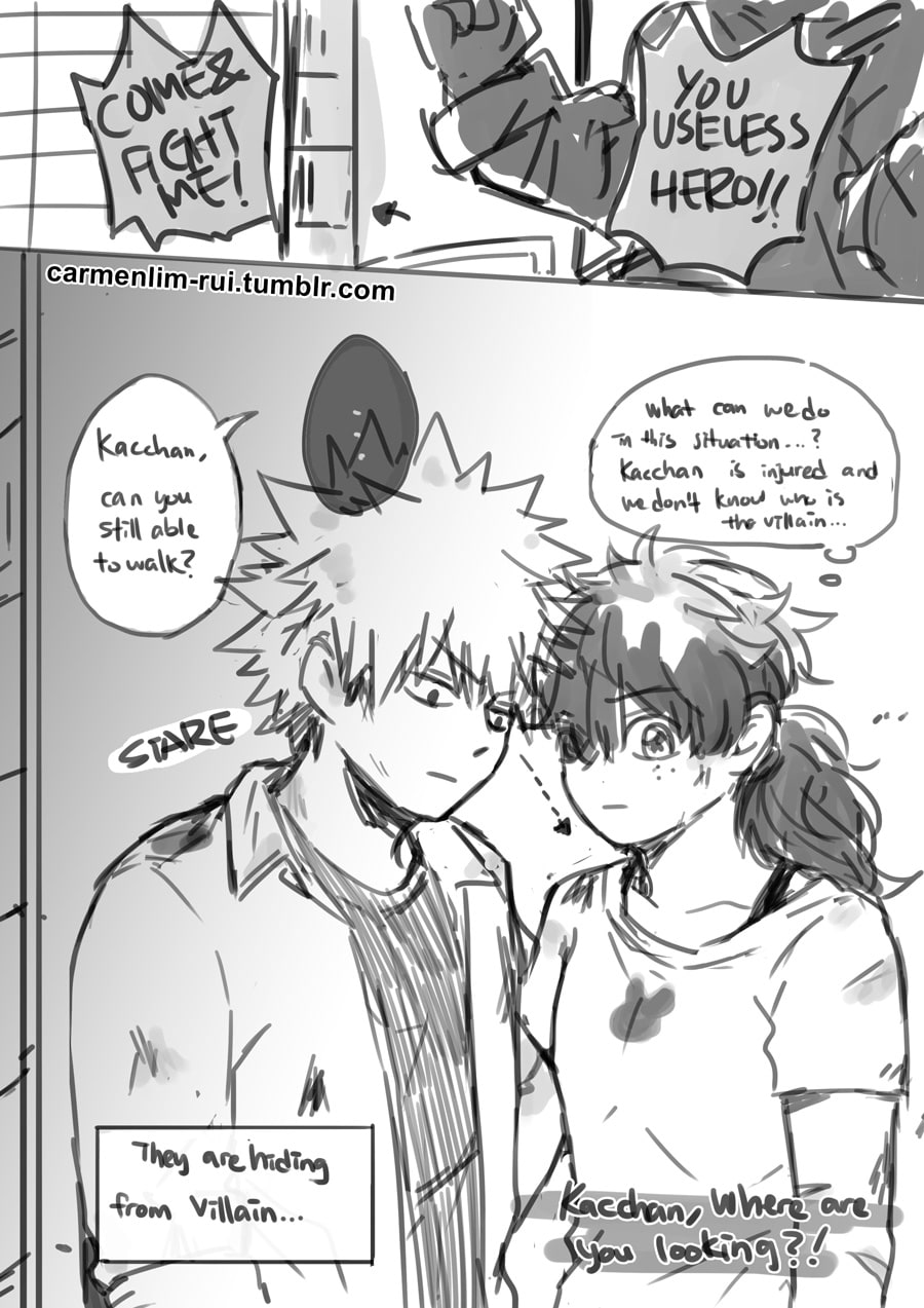 Read Heroaca-time :: Kacchan x Deku(girl)~ | Tapas Community