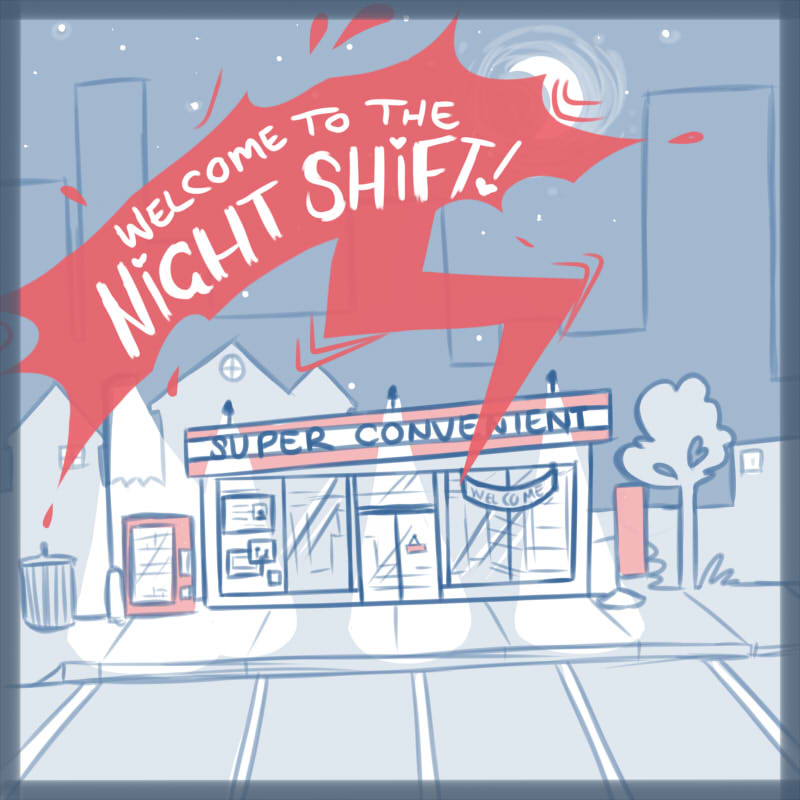Read The Night Shift :: Introduction #1 | Tapas Community