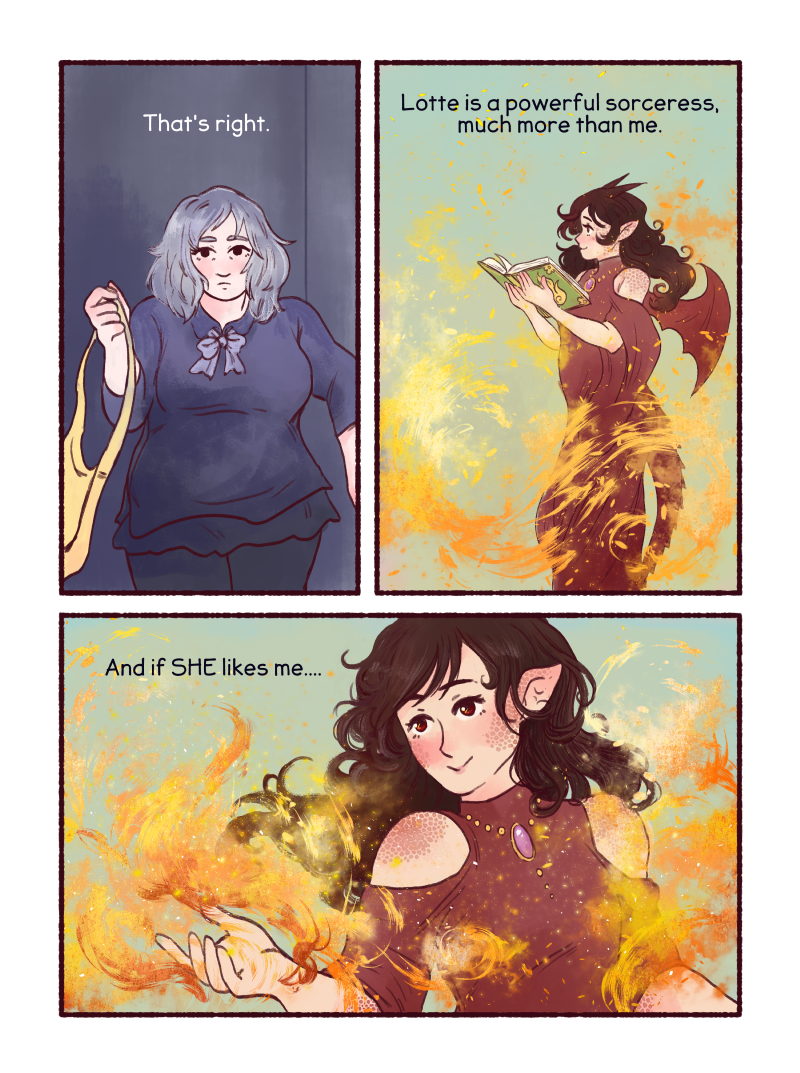 Read Snug Orbit :: HEGTB - Part 4 | Tapas Comics