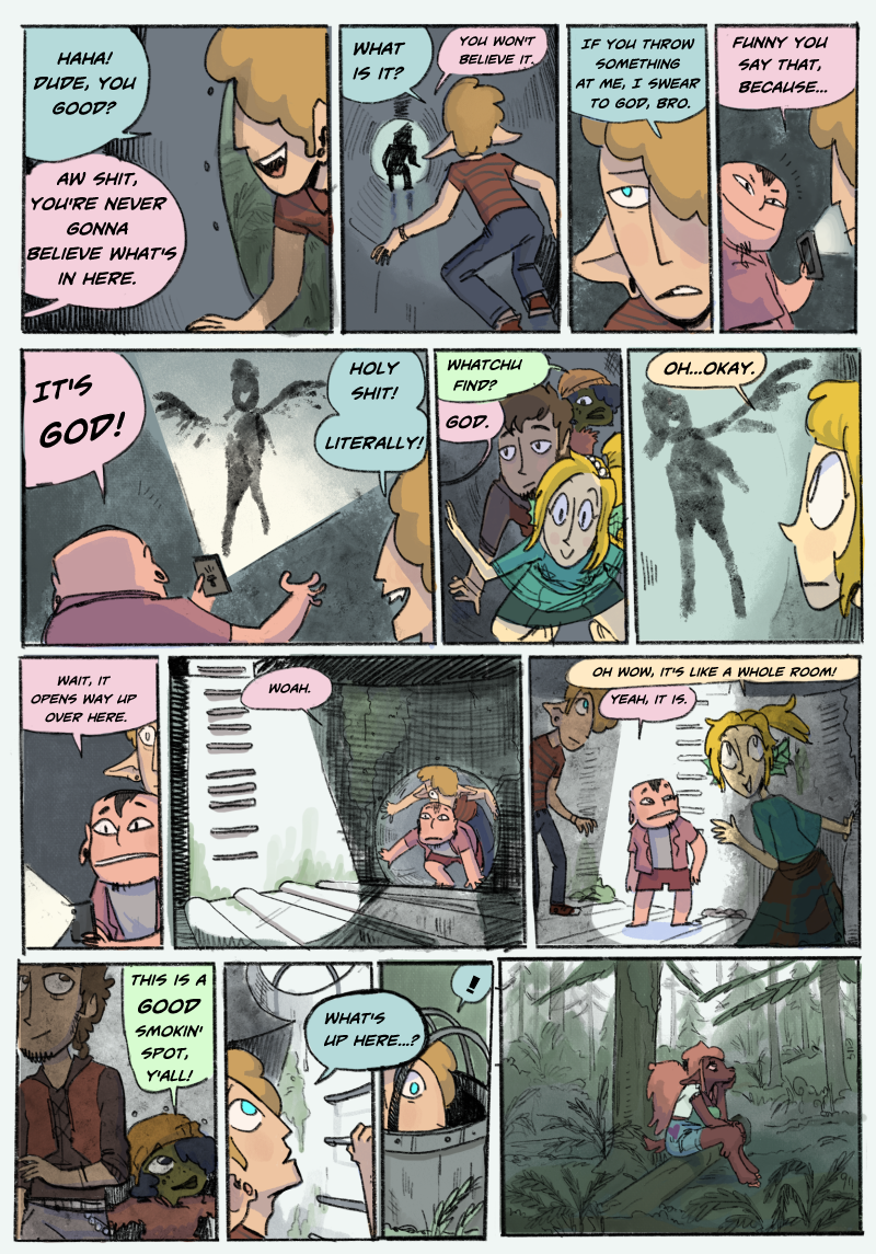 Read TIG BITTY GIRLFRIEND :: Pages 18-21 | Tapas Community