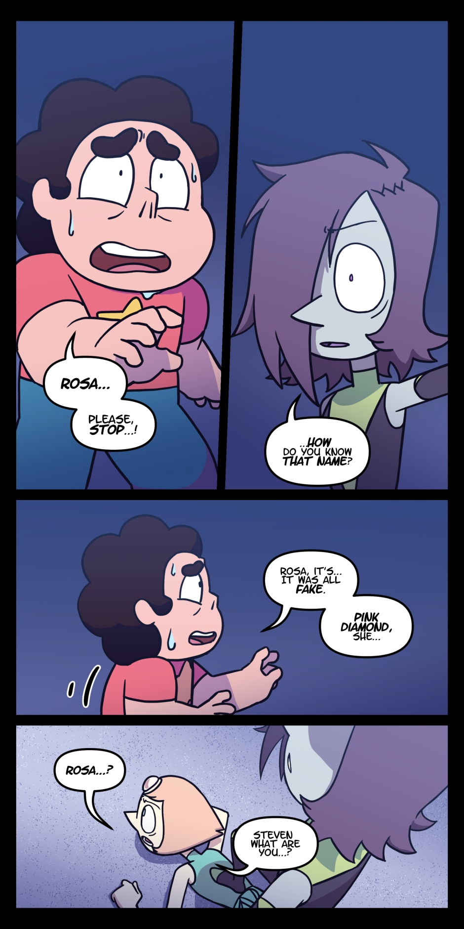 Read Steven Universe : The Story of Black Pearl (SU fan comic) :: ep 15 ...