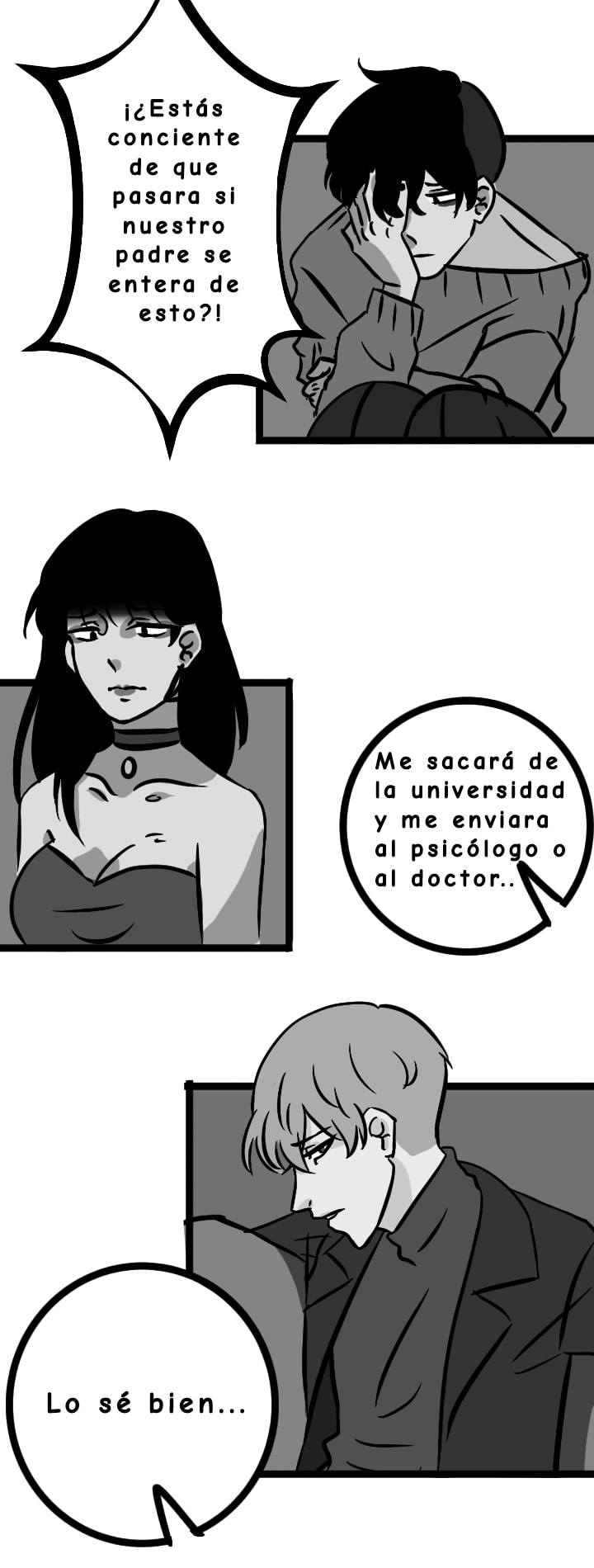 Read La Vida Me Hizo Tu Primo Pero El Norte Me Hizo Tu Esposo :: Capítulo 9 | Tapas Community