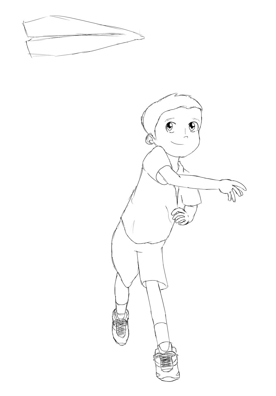 Read Tim Tams :: Pose test — Throwing | Tapas Comics