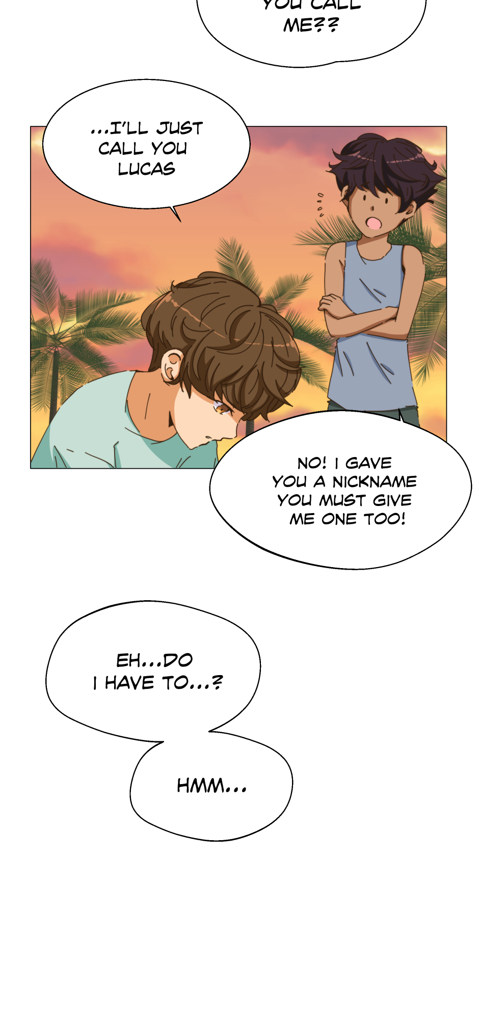Read Summer boo :: Chap 2 Part 1 | Tapas Community
