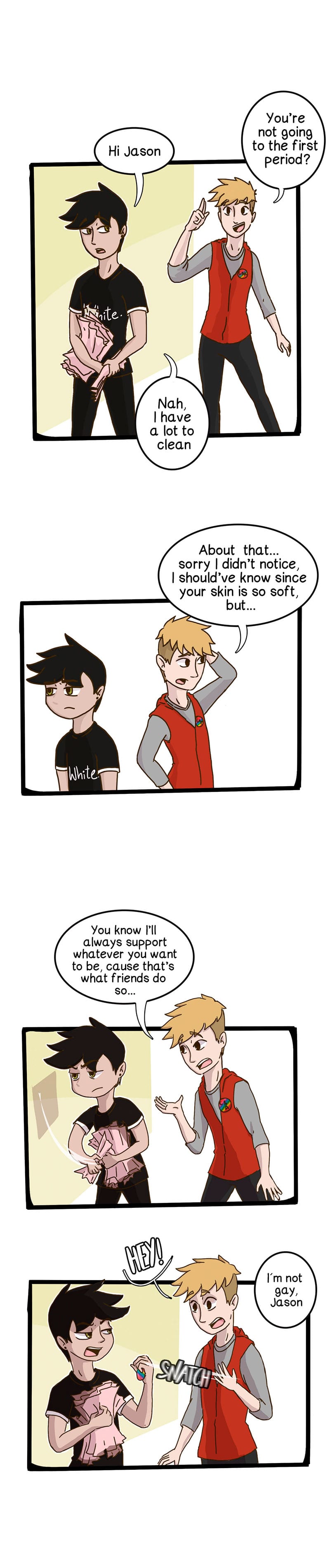 Read That awkward magic! :: Chapter 1 - Part 4 | Tapas Community