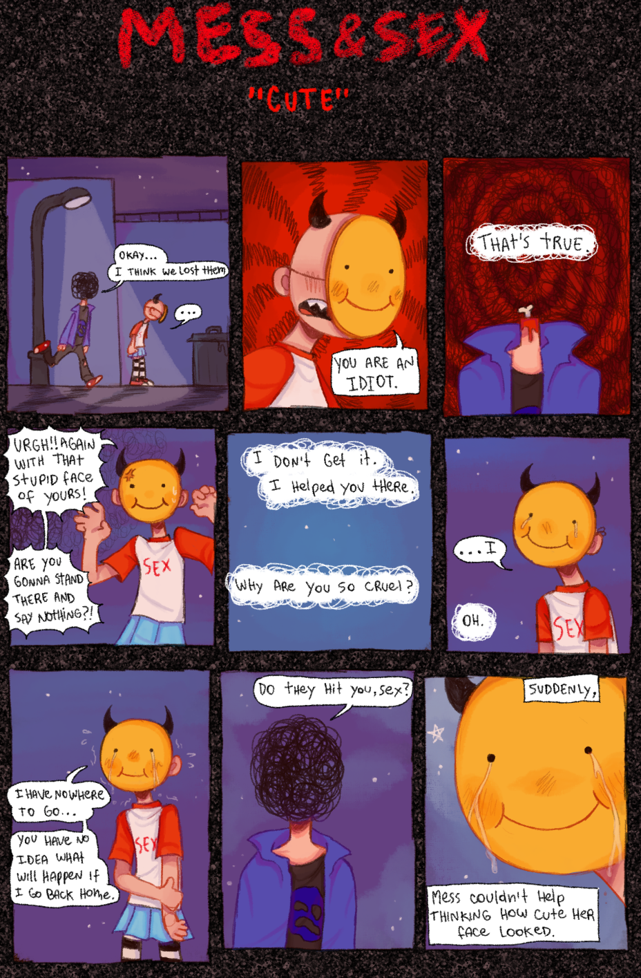 Read Mess & Sex :: Chapter 1 | Tapas Community