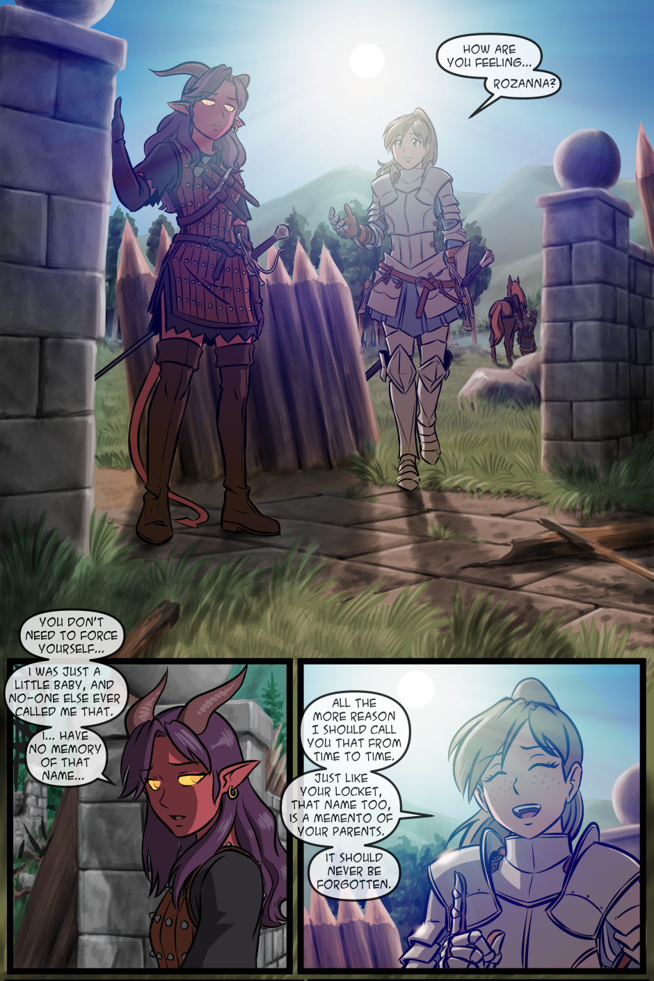 Read Dungeons & Doodles: Tales from the Tables :: Echoes of the Past ...