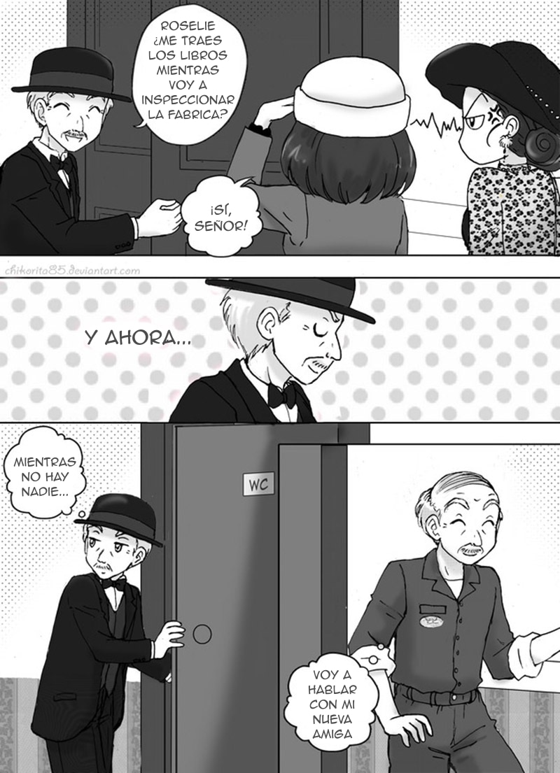 Read Chocolate con pimienta :: Capitulo 4- part 2 | Tapas Comics