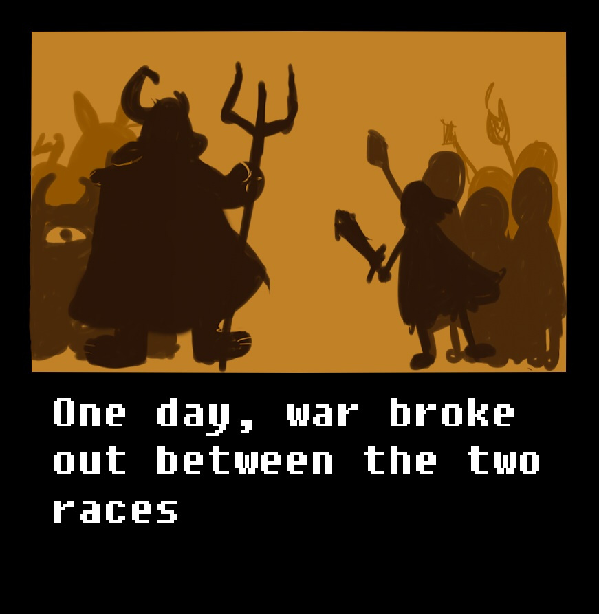 Read UnderTale (comic) :: Opening | Tapas Community