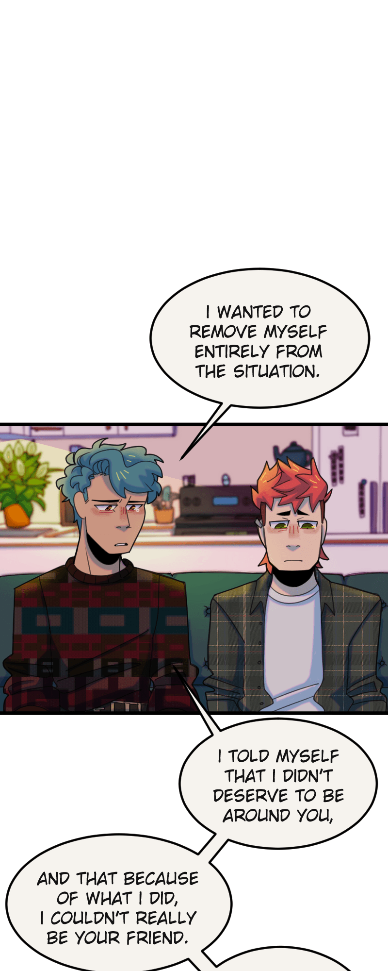 Read Spicy Mints :: I'm Sorry | Tapas Community