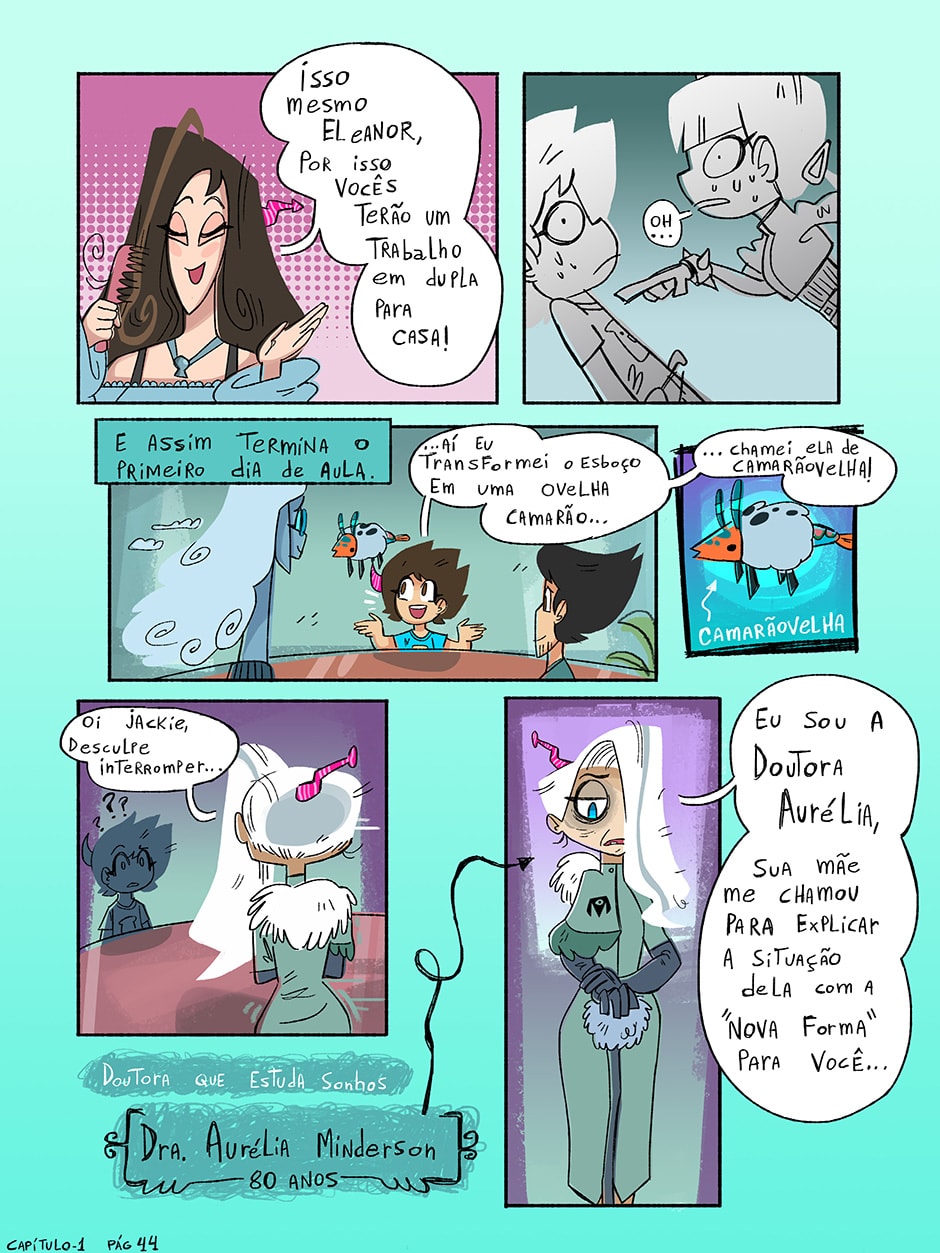 Read Lua roxa comic :: Lua roxa: Capitulo 1 | Tapas Community