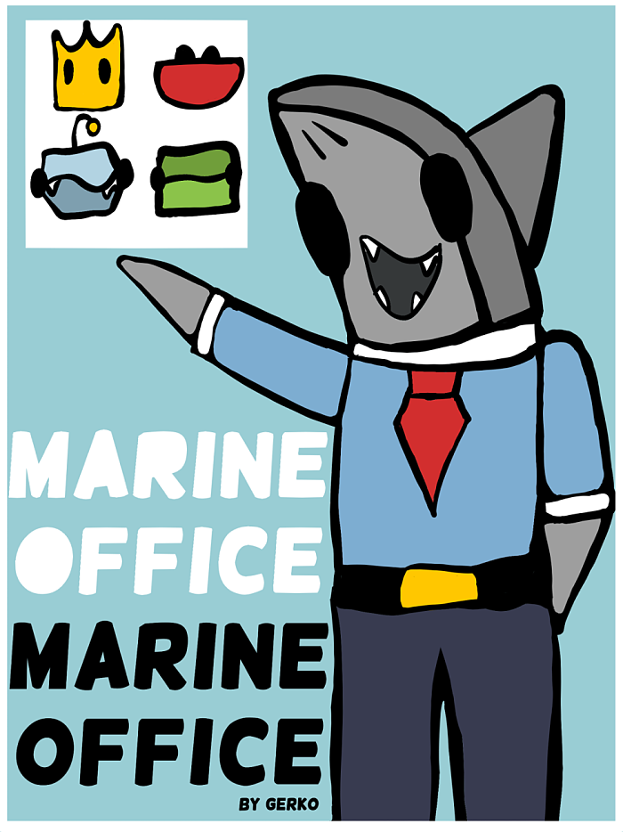 Read Marine Office :: THE NEW... | Tapas Community