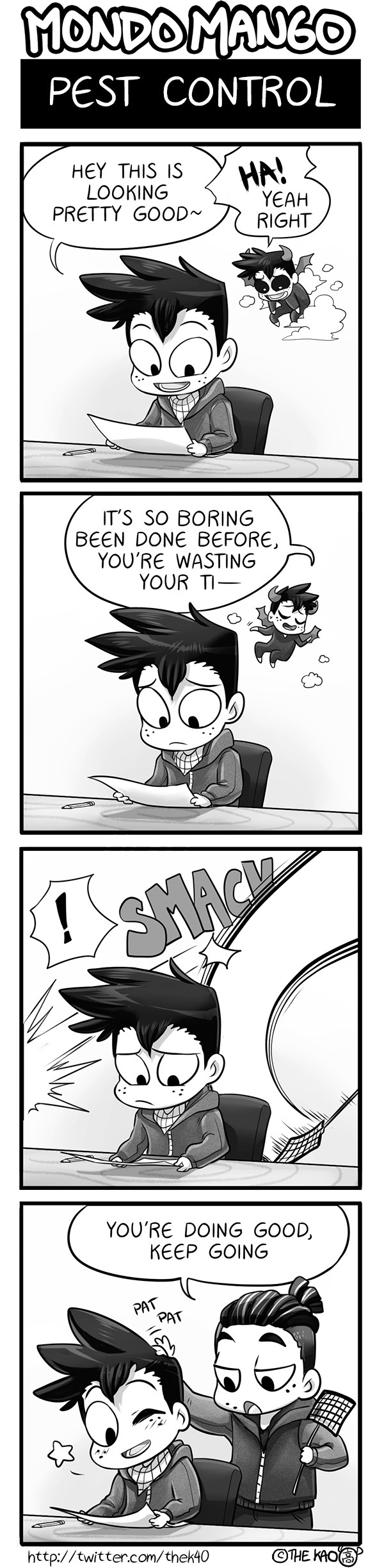 Read Mondo Mango :: Pest Control | Tapas Comics