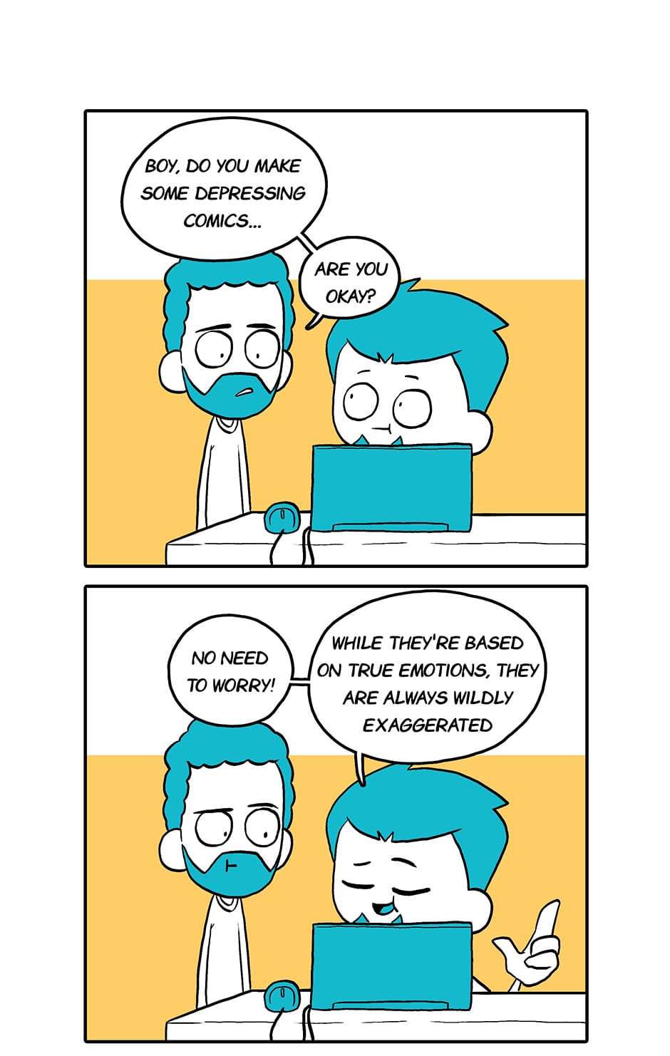 Read Keep Busy :: Depressing Comics | Tapas Comics